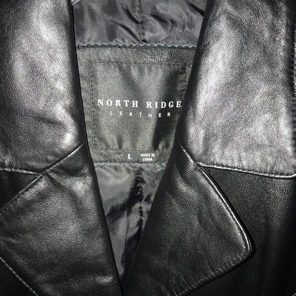 North Ridge Leather Jacket - Gem